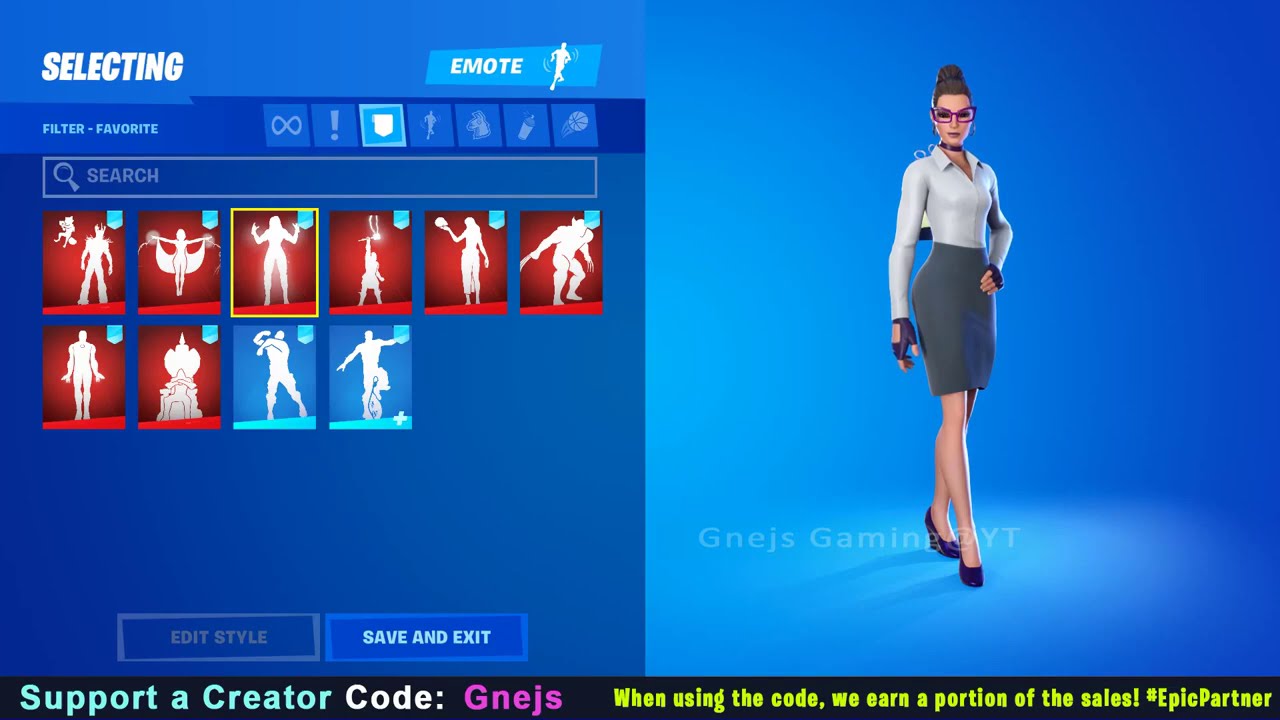 Fortnite Gamma Overload Emote - YouTube