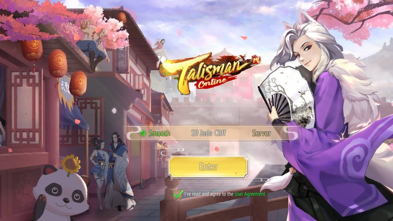 Talisman OM Gameplay 1 hour Level 1- 29 (Live) - YouTube