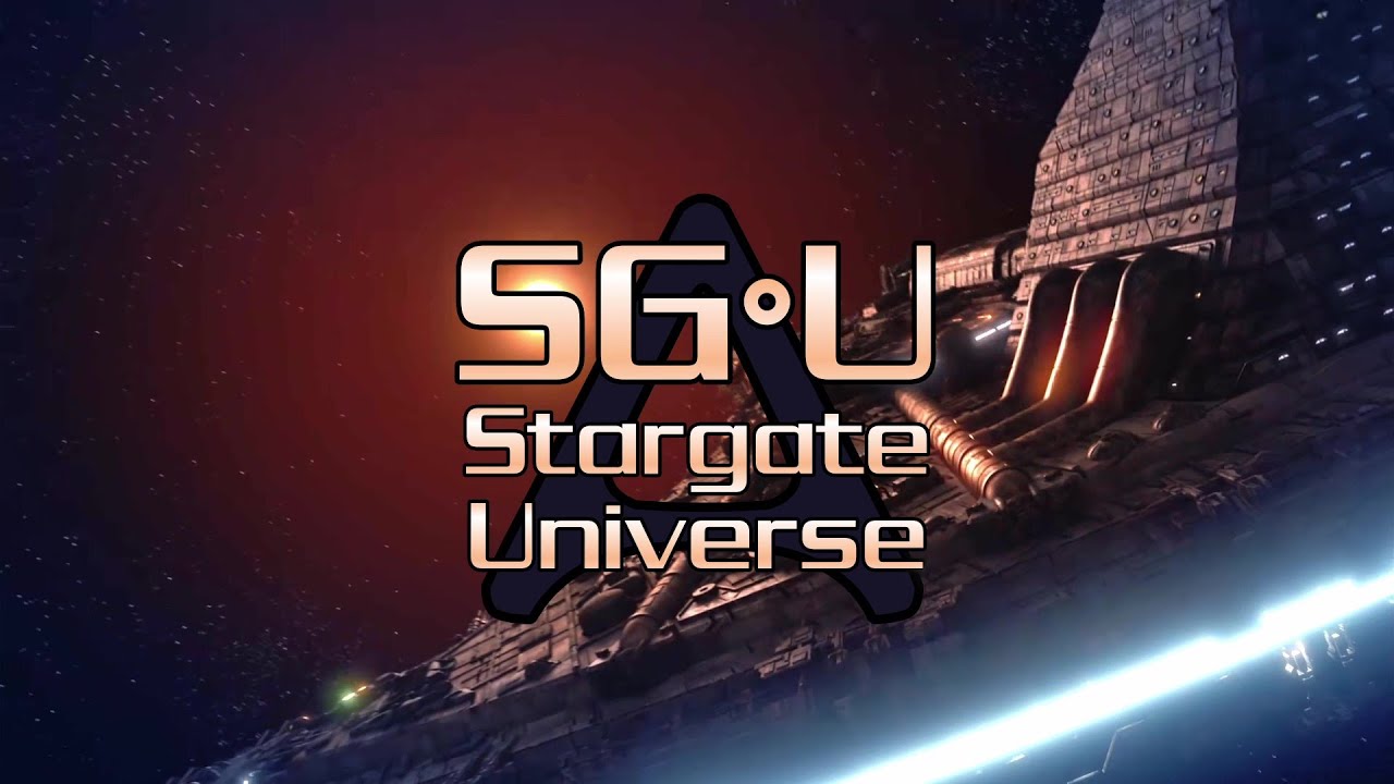 Stargate Universe Intro - ANDROMEDA Style (Fan-Made) - YouTube