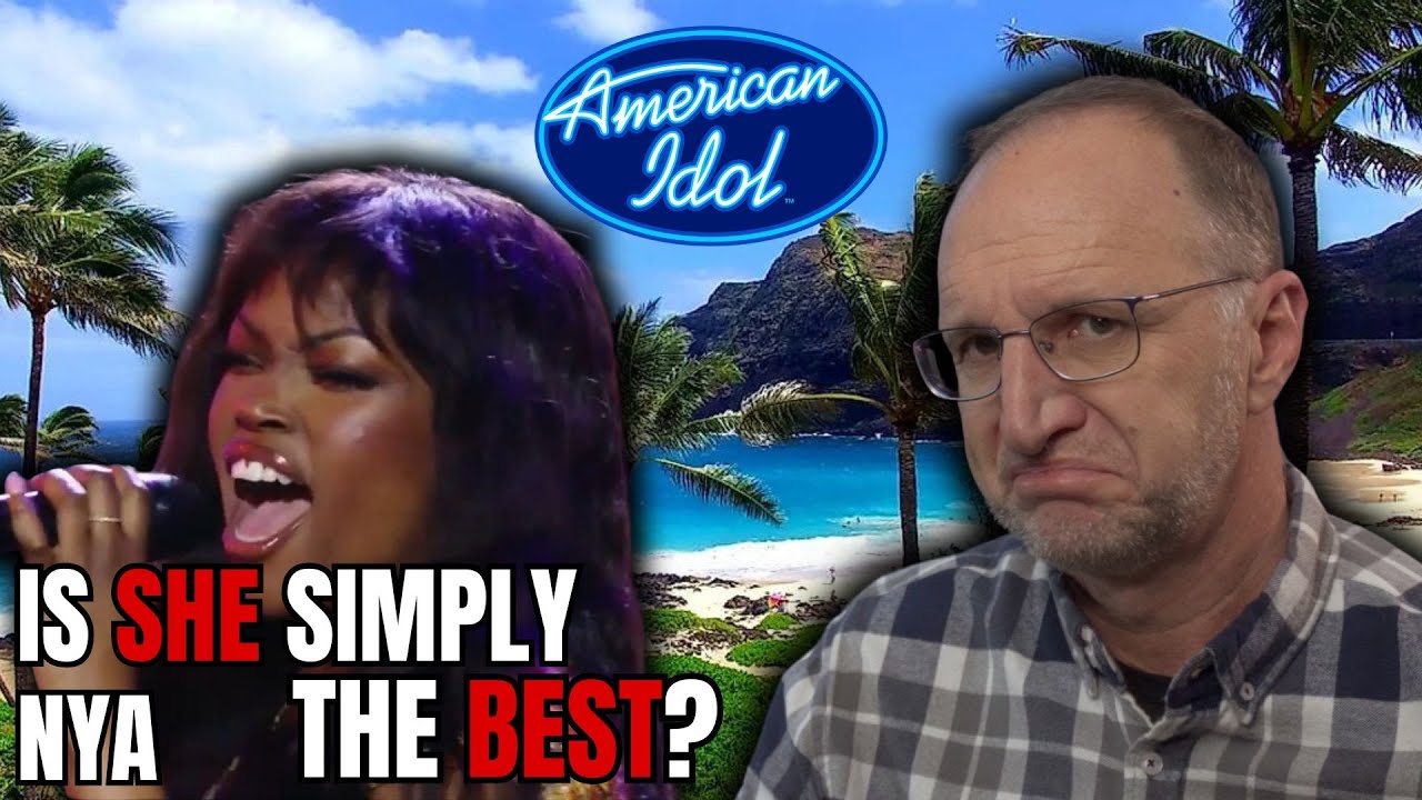 I analyse NYA covering Tina Turner, "Simply the best" - American Idol ...