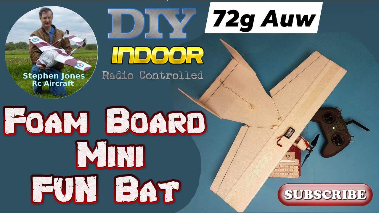 Indoors Mini Fun Bat - YouTube