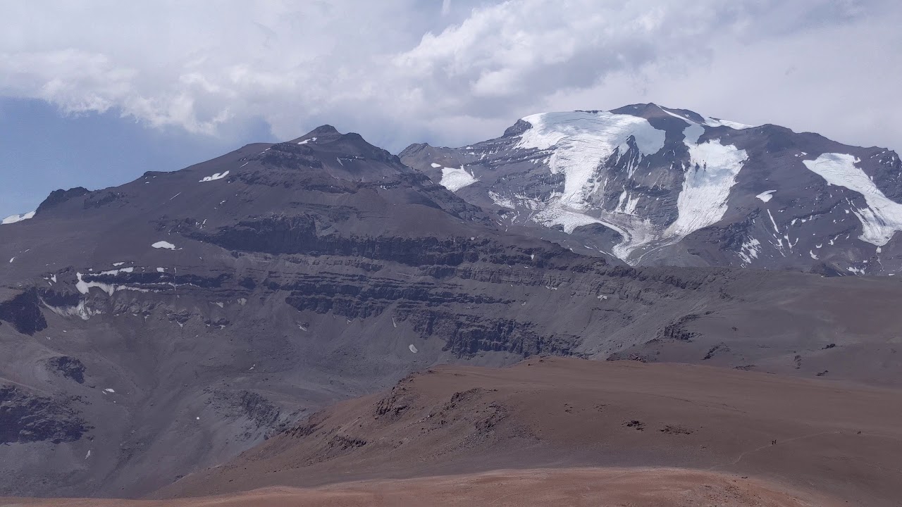 CERRO PINTOR - LA PARVA - VERANO 2020 - CHILE 4K - YouTube
