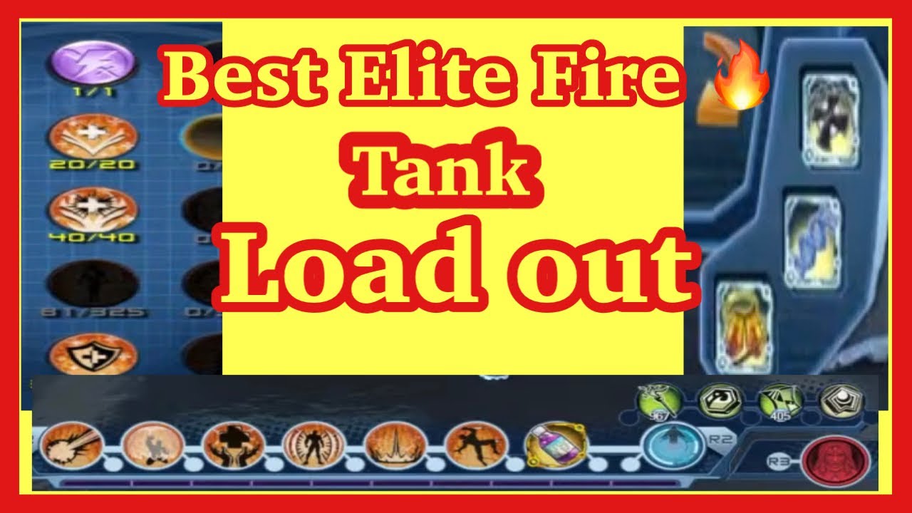 DCUO Fire Tank Loadout 4 Elite Content - YouTube