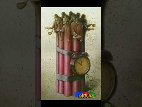 Düşündürücü şəkillər /Thought-provoking images with deep meaning