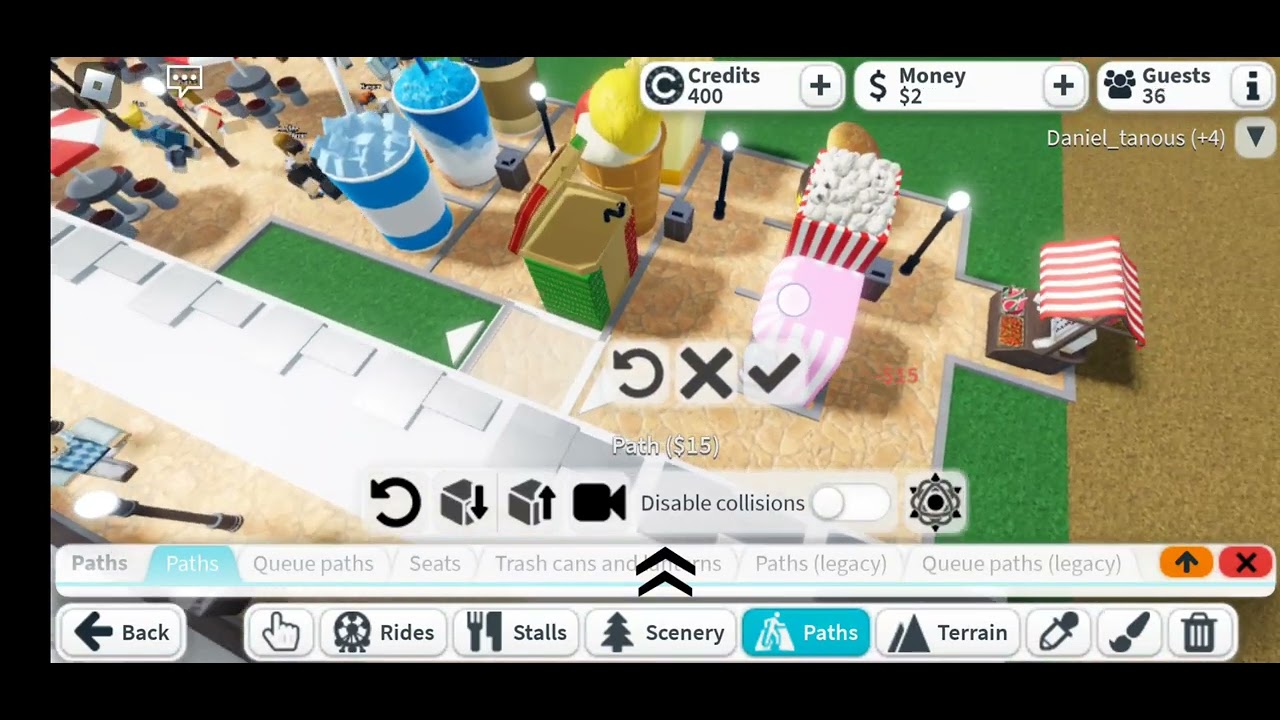 theme park 2 | New land | ( roblox ) - YouTube