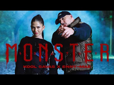 Kool Savas - Monster (feat. Enny-Mae) (prod. LASKAH)