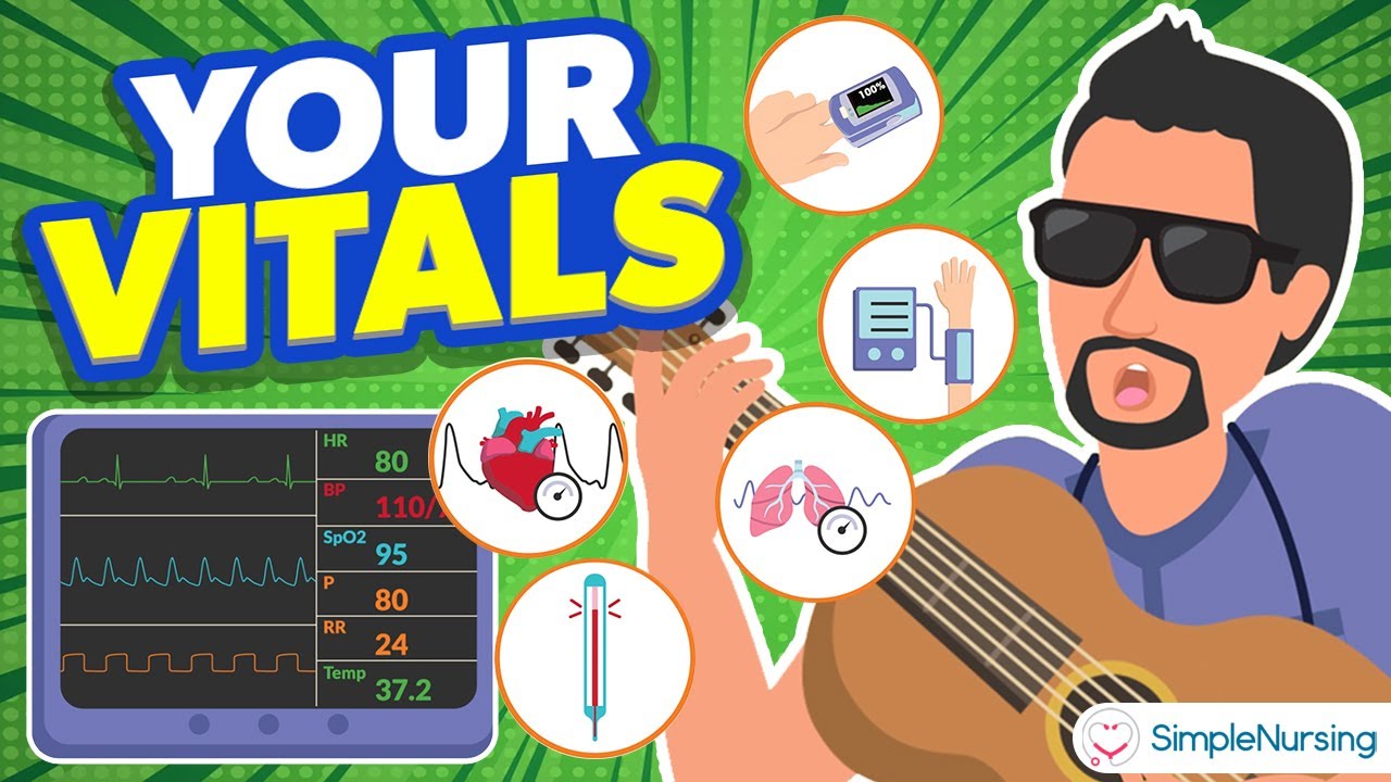 Your Vitals Song | Nurse Mike's Memory Music for Nursing Students - YouTube