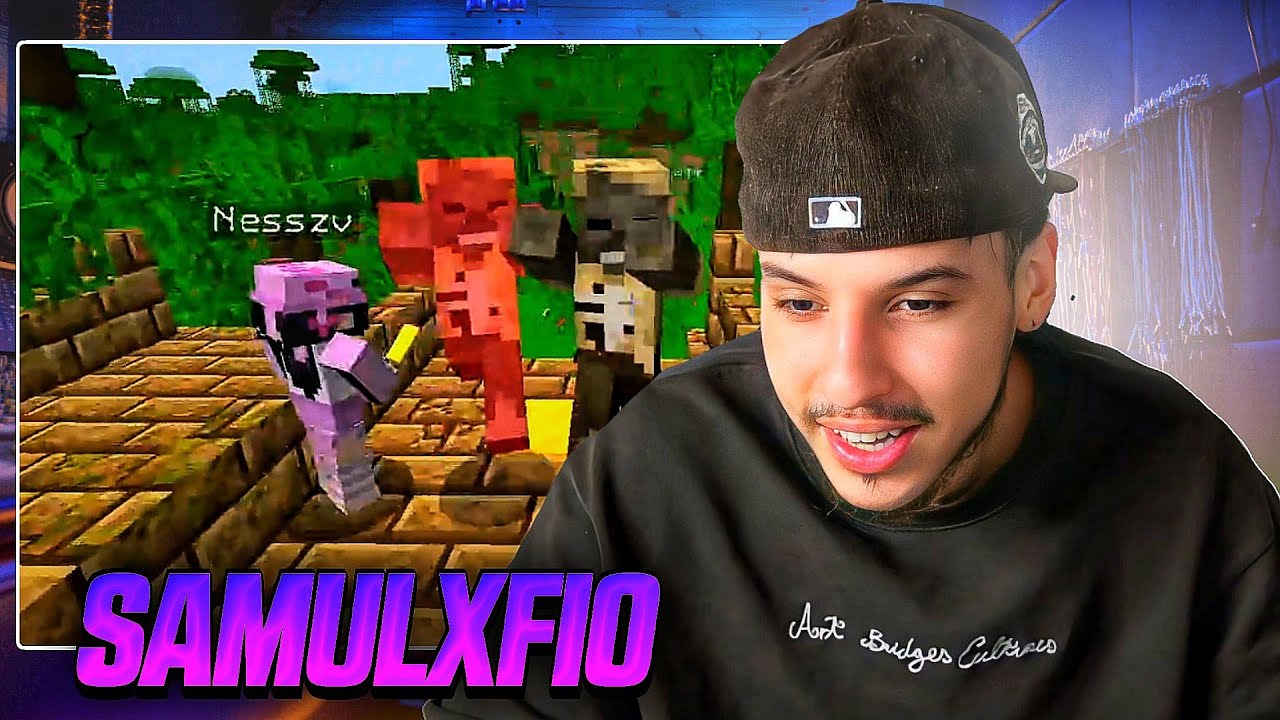 Asi fue le primer día de SAMULXFIO con Nessvz | Samulx - YouTube