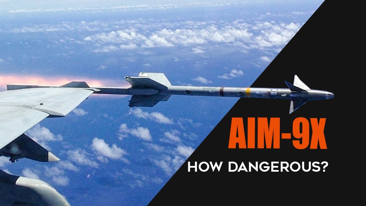 How dangerous is the Philippines' expensive AIM-9X? - YouTube