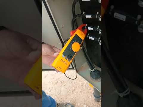 Cathodic Protection Anode Junction Box during testing anode getting ...