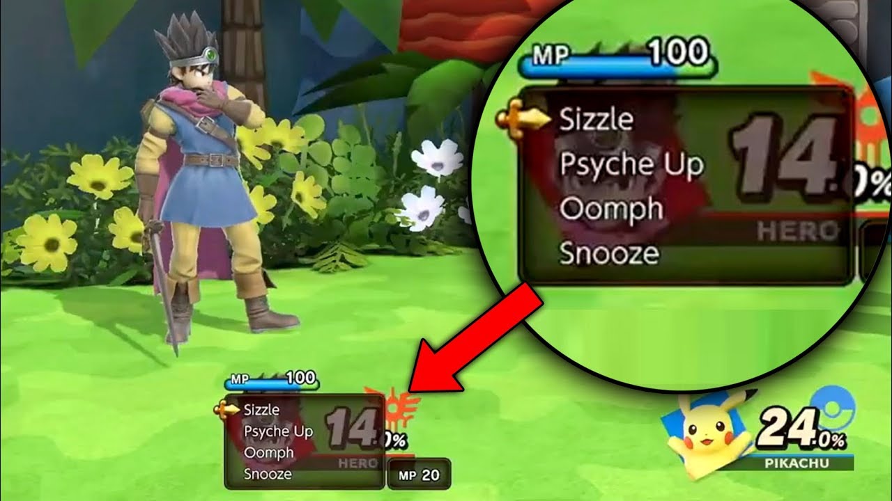 The Hero Moveset Analysis - Smash Ultimate - YouTube