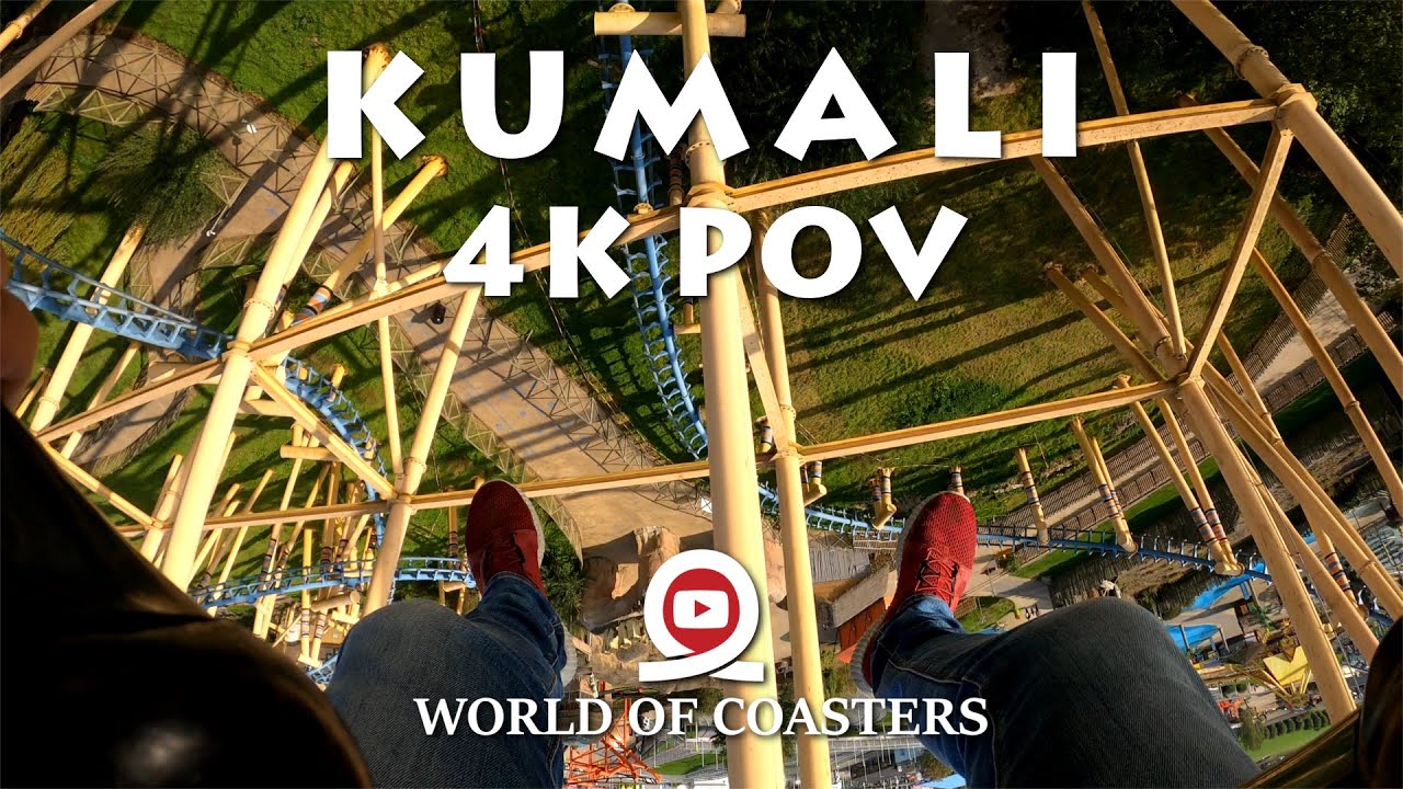 Kumali Front Row On ride 4k POV (Flamingo Land) - YouTube