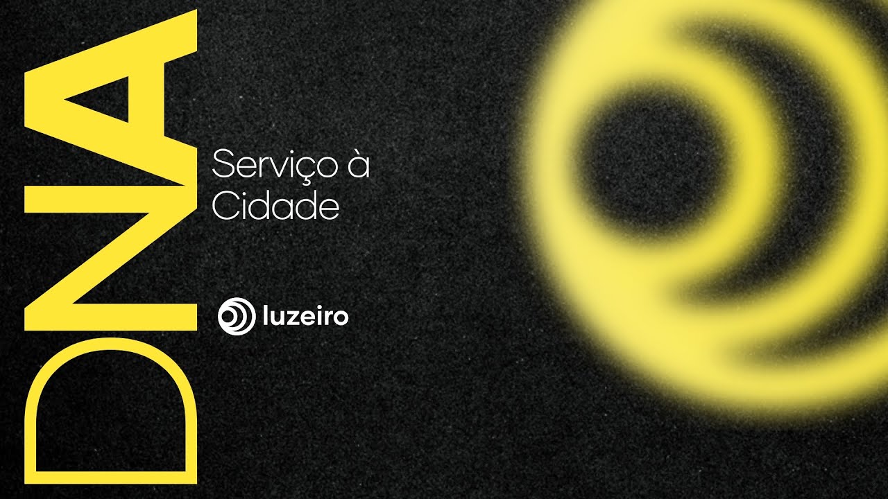 DNA LUZEIRO | SERVIÇO À CIDADE | João Eduardo Lima - YouTube