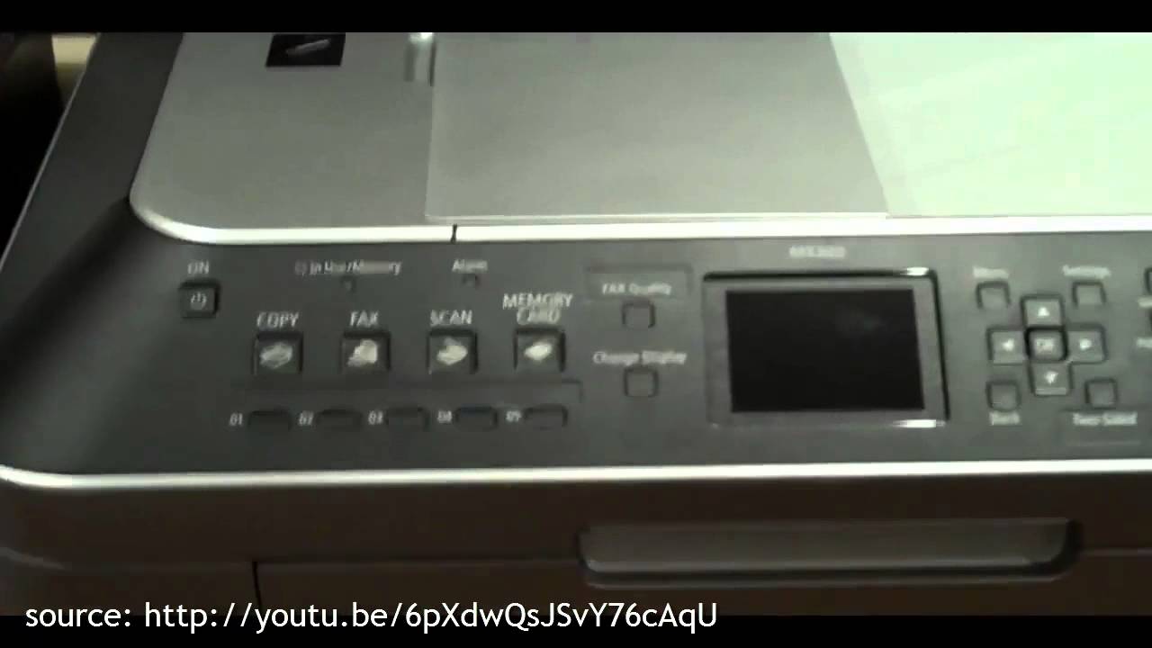 Canon Pixma Mx860 Review - YouTube