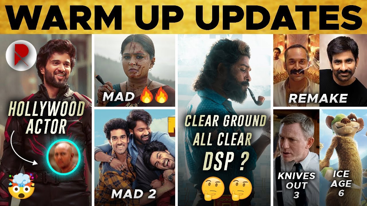 VD 14, Pushpa 2 The Rule, Ramayan, Hombale 🫠, Avesham Remake : Telugu ...