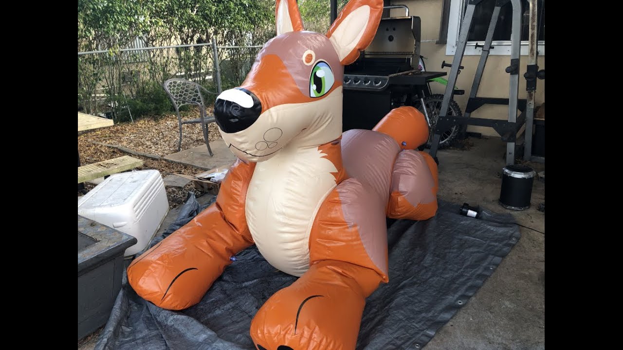 UNBOXING A GIANT COYOTE - YouTube