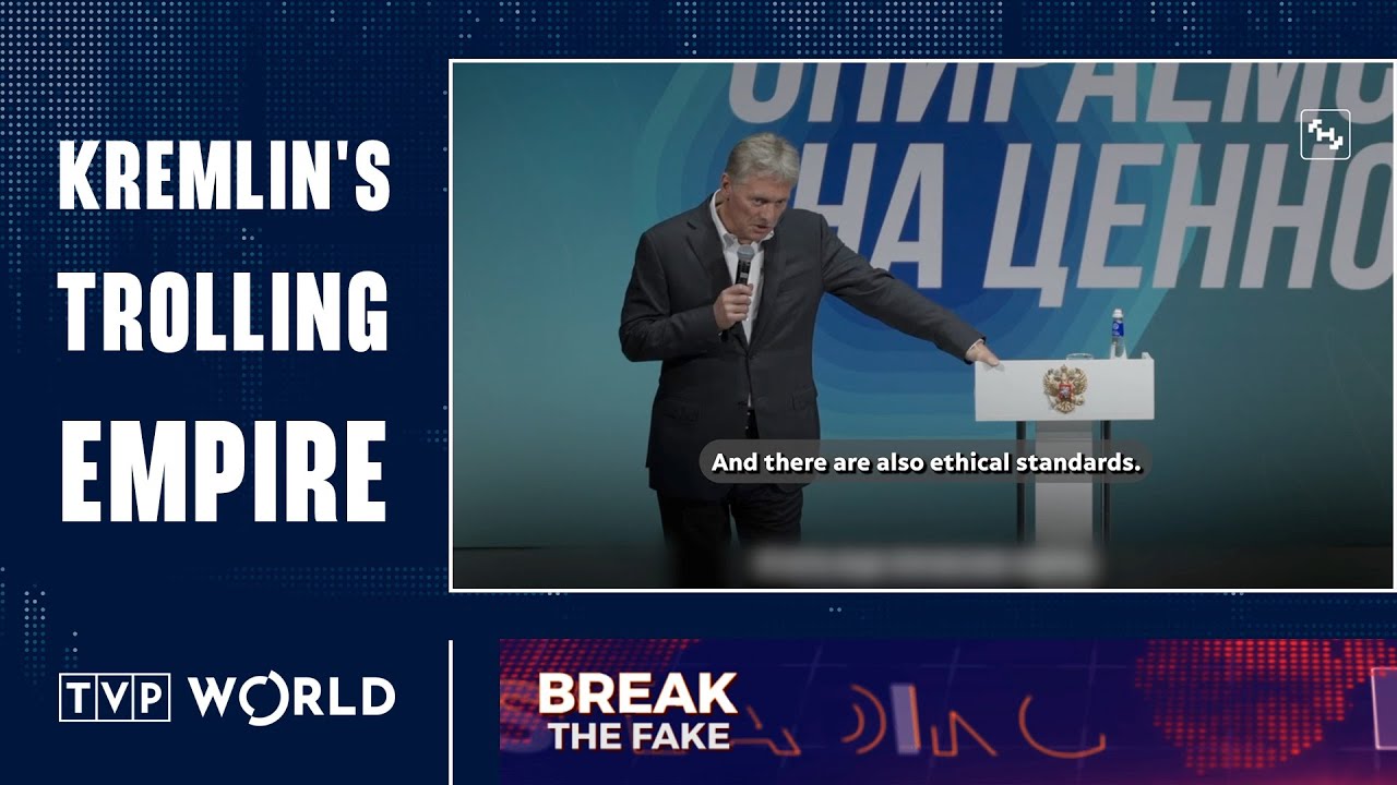 Russia will sneak into every corner of the Internet | Break the Fake ...