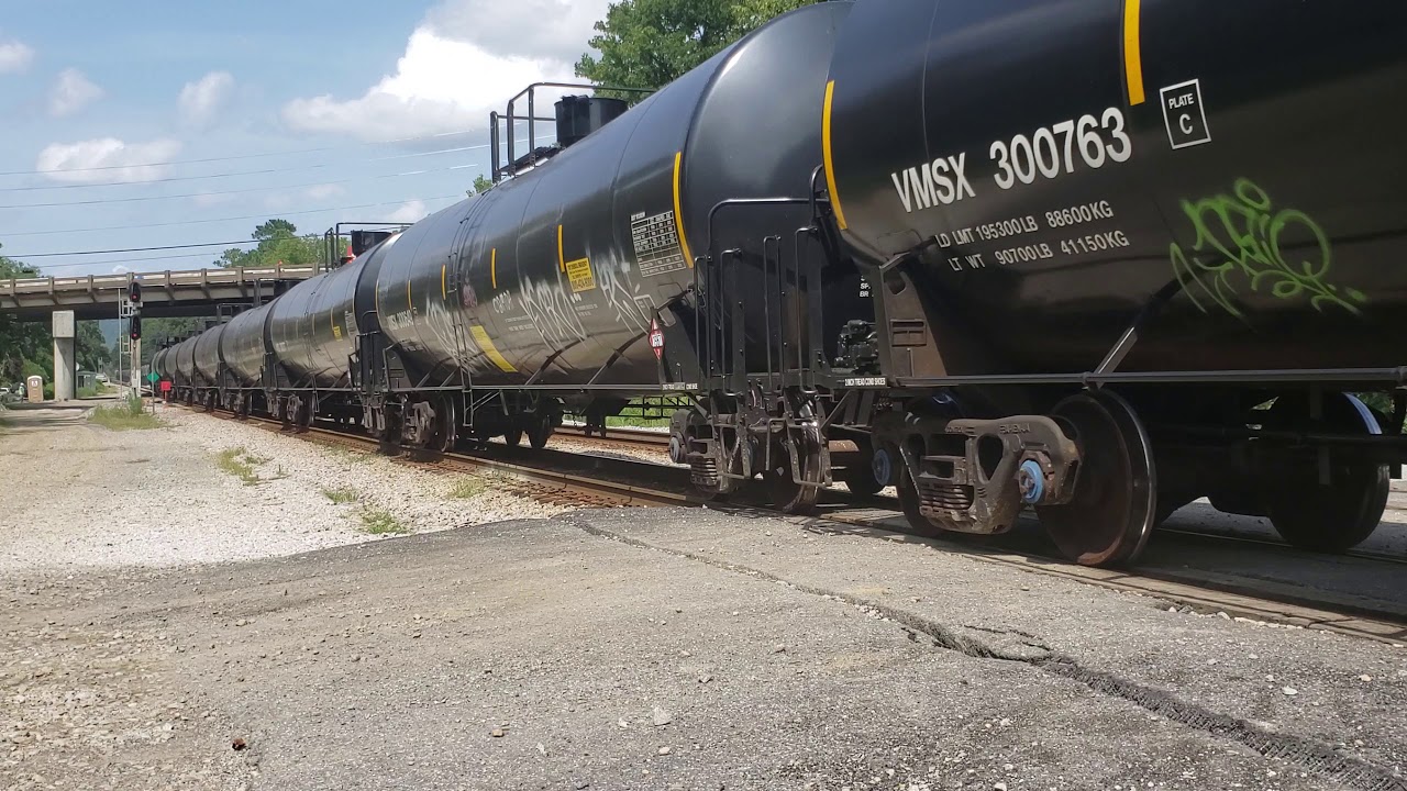 Bnsf 4512 K423 Parkwood, AL 8.20.18 - YouTube