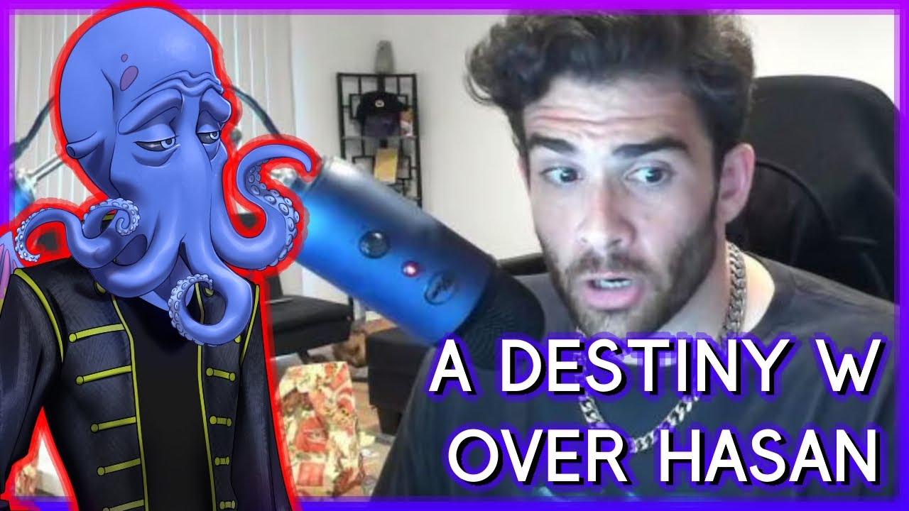 A DESTINY WIN OVER HASAN... - YouTube