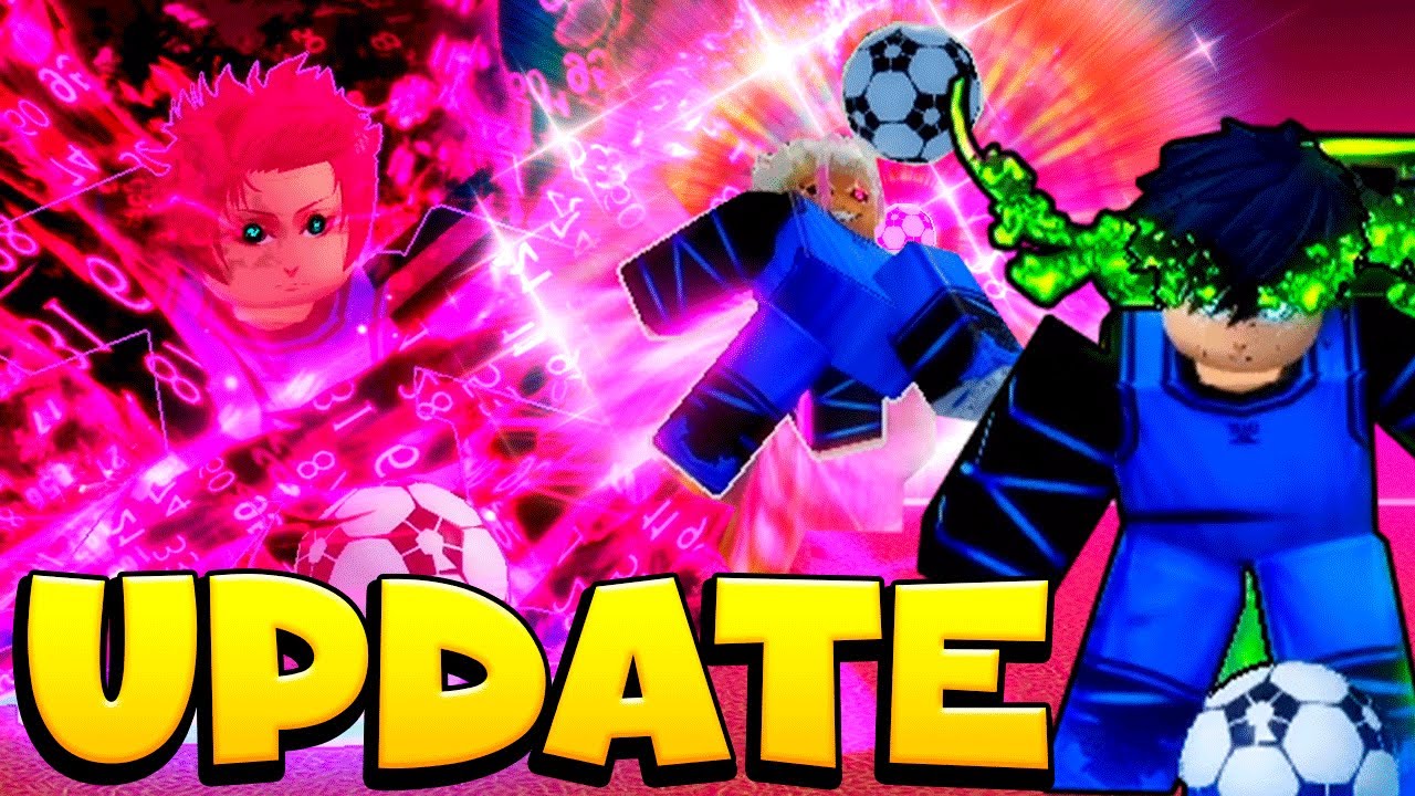 BLUE LOCK RIVALS: ISAGI, SHIDOU, SAE REWORK e TUDO SOBRE NOVA UPDATE ...