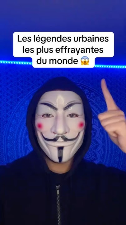 Les légendes urbaines les plus effrayantes du monde 😱 - YouTube