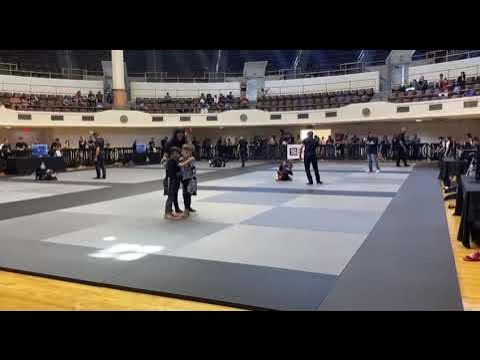 7 year old - Jiu Jitsu Battle Stockton 7/23/22 Nazary Perkov Grey belt No-Gi # 2 - YouTube