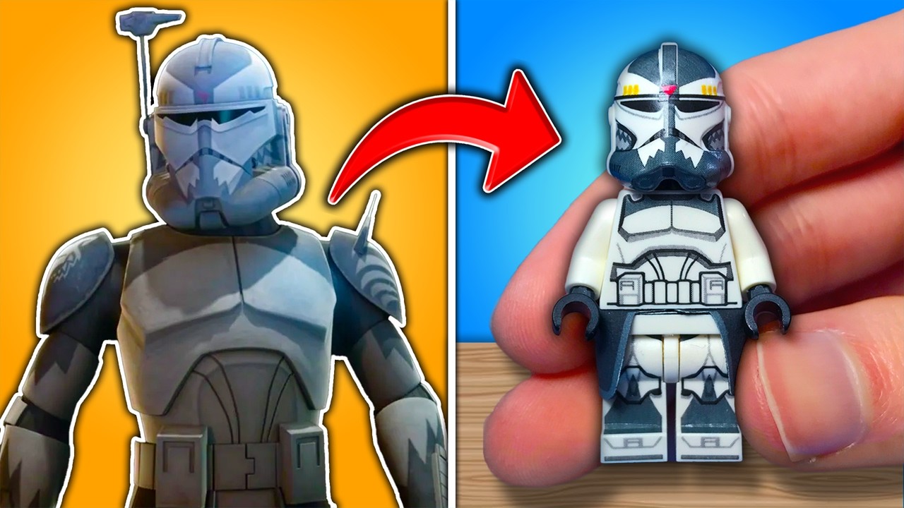 100 Clone Troopers LEGO Never Made - YouTube