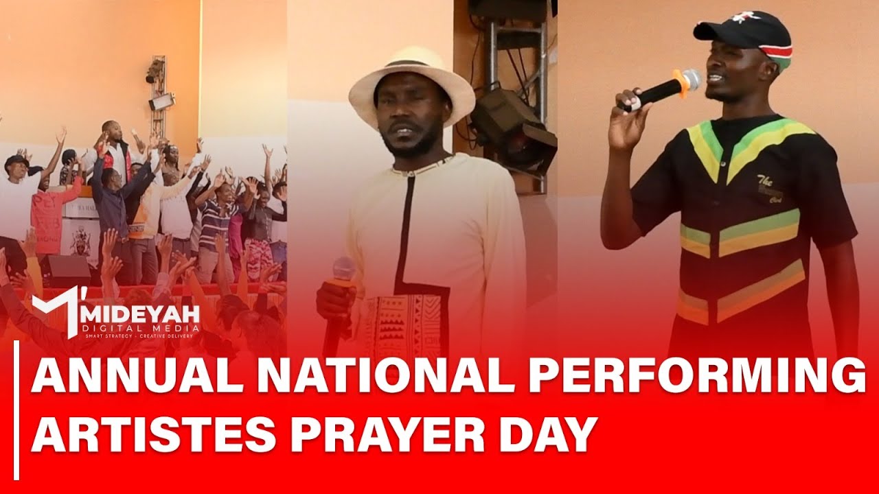 ANNUAL NATIONAL PERFORMING ARTISTES PRAYER DAY - YouTube