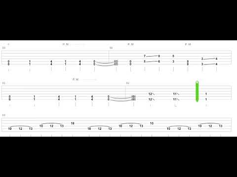 God of Doom Tab by Swamp + Guitar only + Guitar tab - YouTube