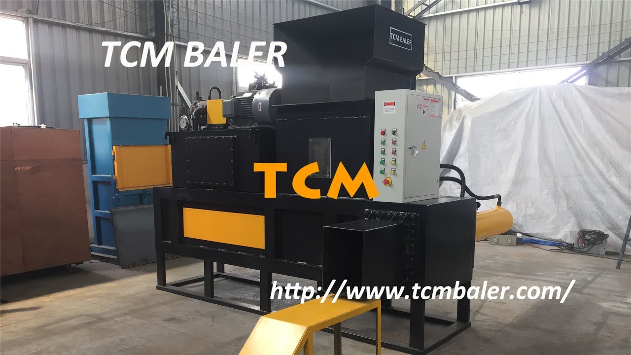 Wood compactor - YouTube