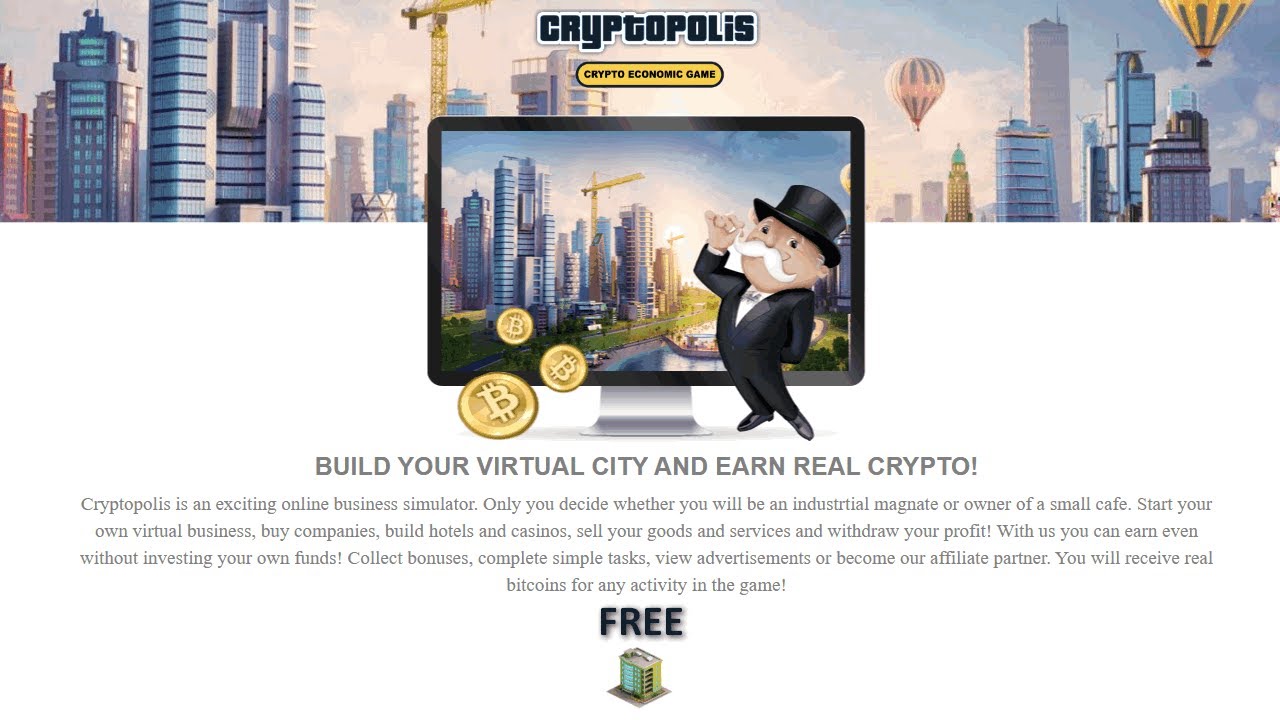 Cryptopolis | Economic Game | Reviews? - YouTube