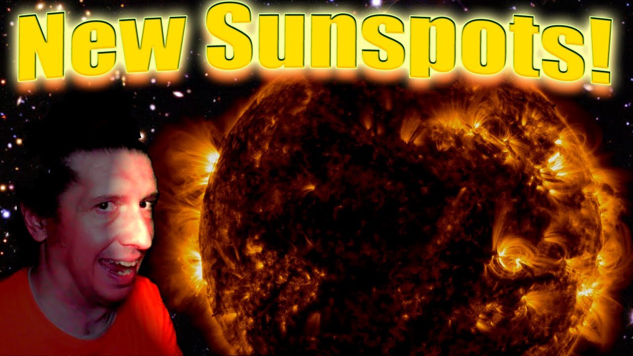 Carrington Full Rotation #Sunspots Return... - YouTube
