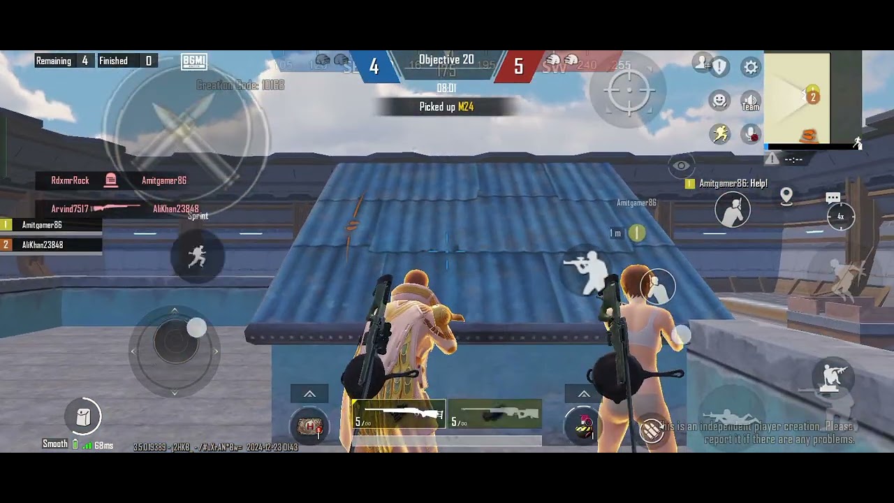 2vs2 fighting game - YouTube