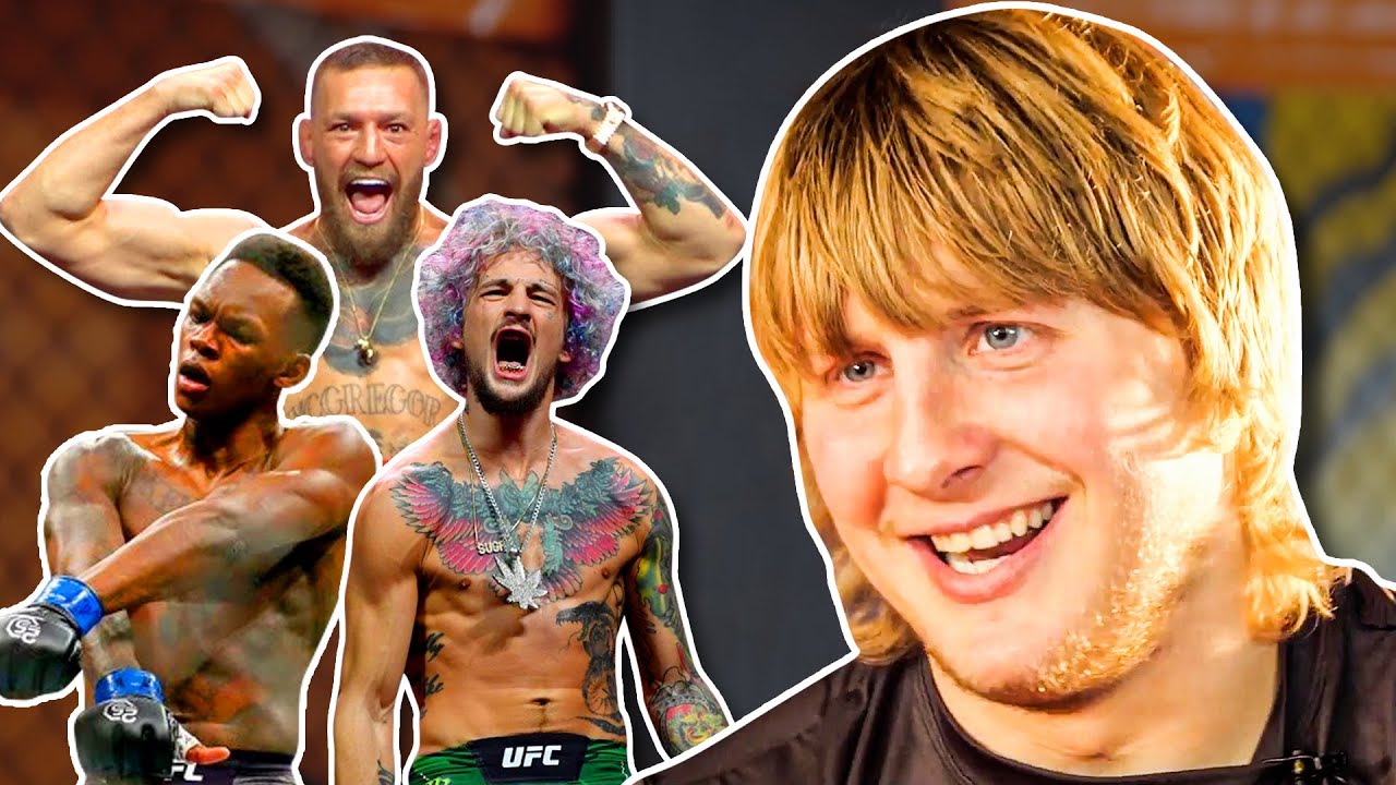 UFC Newcomer Paddy Pimblett Breaks Down the UFC's Top Personalities ...