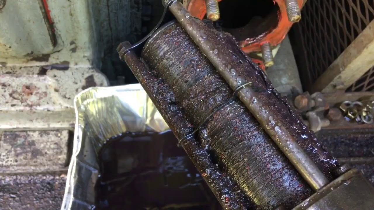 Alco 539 Oil Filter Change - YouTube