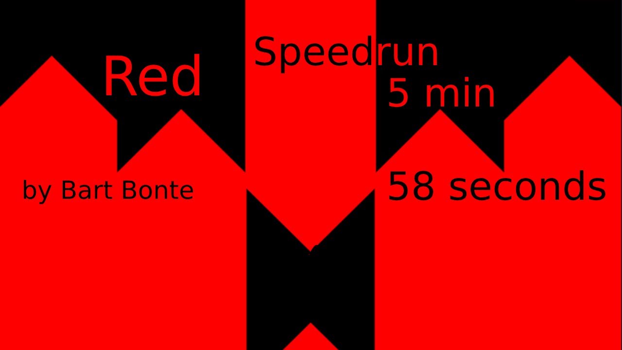 Red Speedrun - YouTube