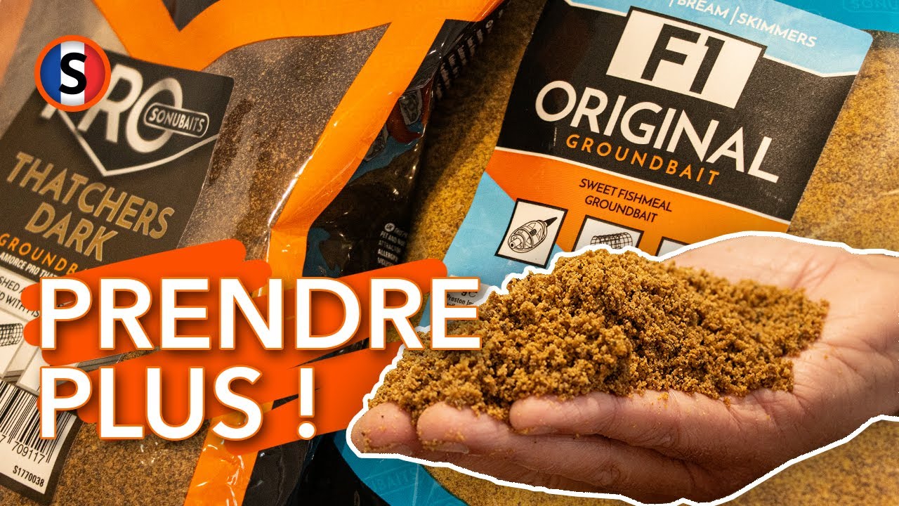 RECETTE D'AMORCE - CONSEIL DE MÉLANGE pour prendre plus de poissons ...