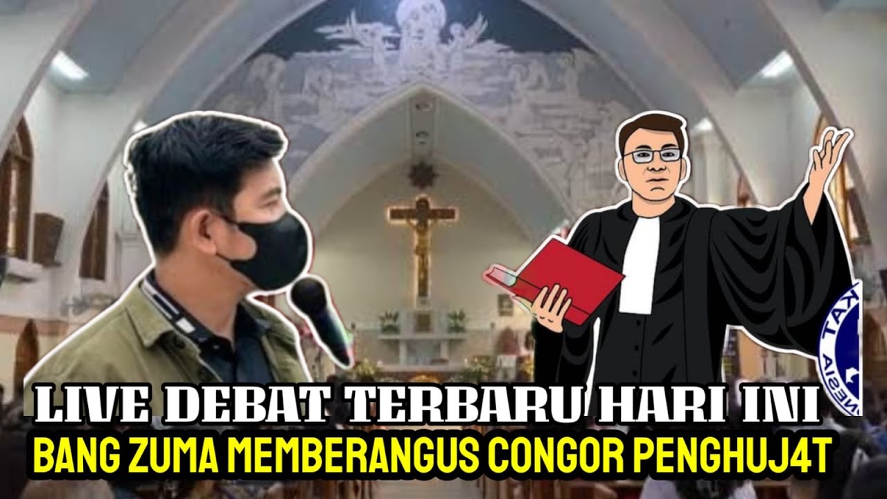 LIVE DEBAT TERBARU HARI INI BANG ZUMA MEMBERANGUS CONGOR PENGHUJ4T ...