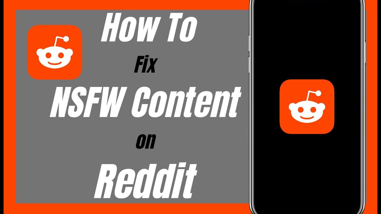 How To Fix NSFW Content Greyed Out In Reddit - YouTube