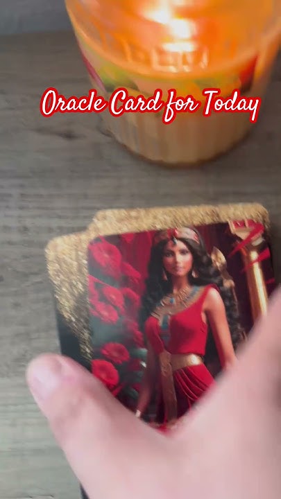 Oracle Card Of The Day Oraclecardreading Tarot Tarotoftheday Youtube