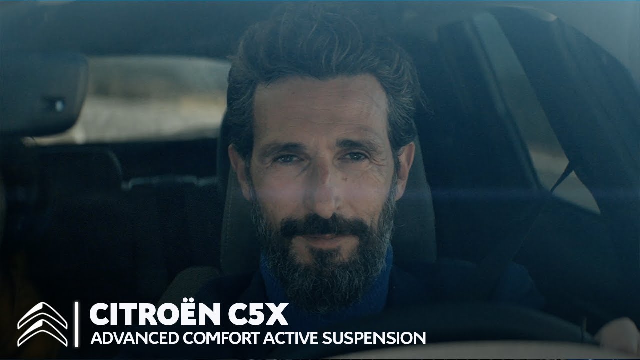 New Citroën Advanced comfort Active Suspension - YouTube