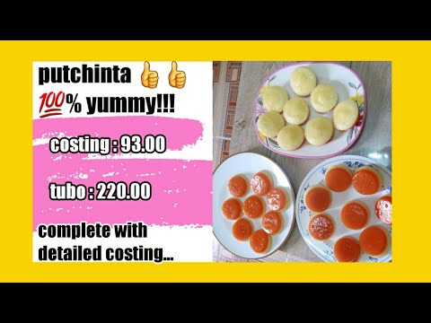 PUTCHINTA RECIPE WITH COSTING | HOW I MAKE MY COSTING | HOW TO MAKE ...