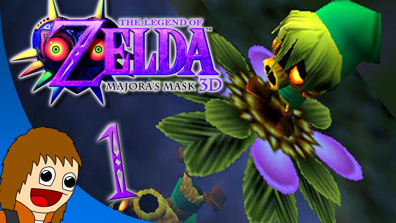 The Legend of Zelda: Majora's Mask 3D (Blind) - Scrub Life: Part 1 ...