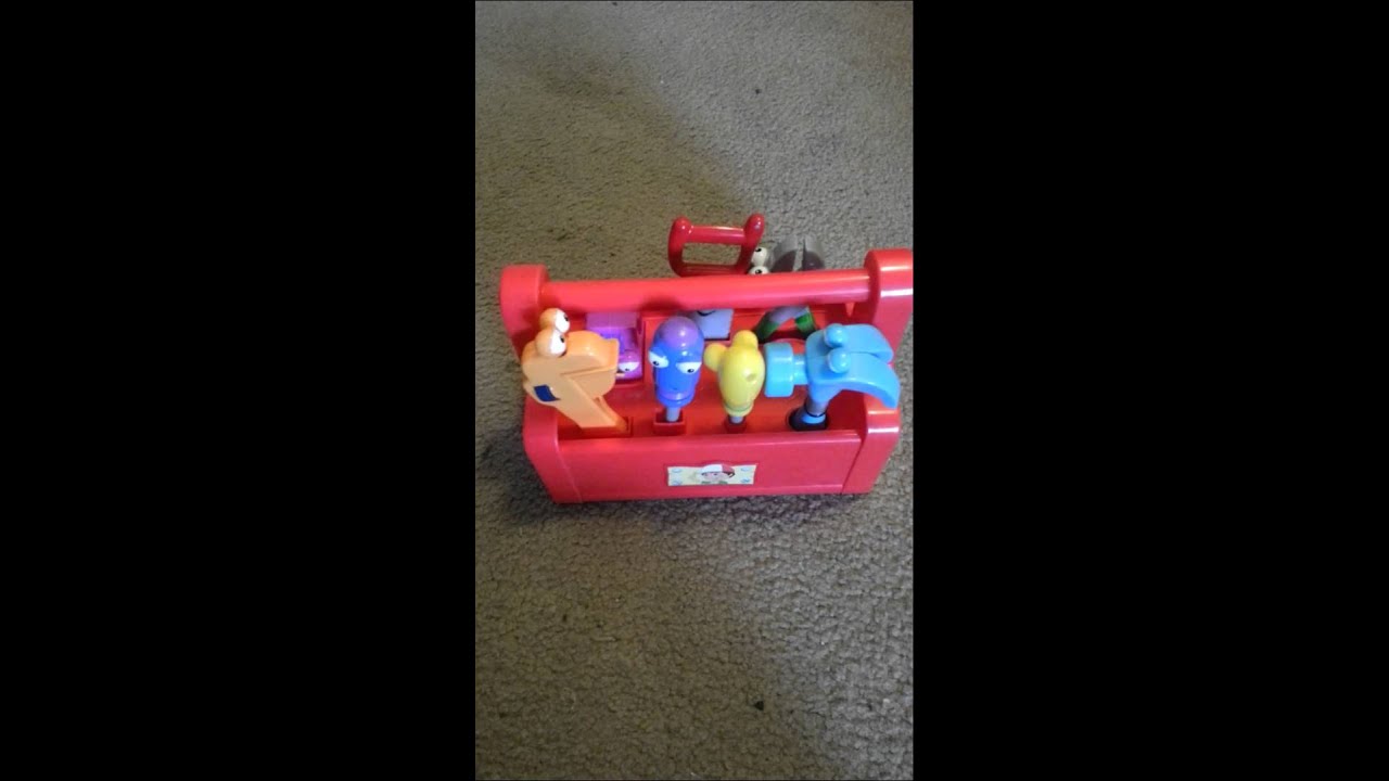 Handy Manny Talking Toolbox - YouTube