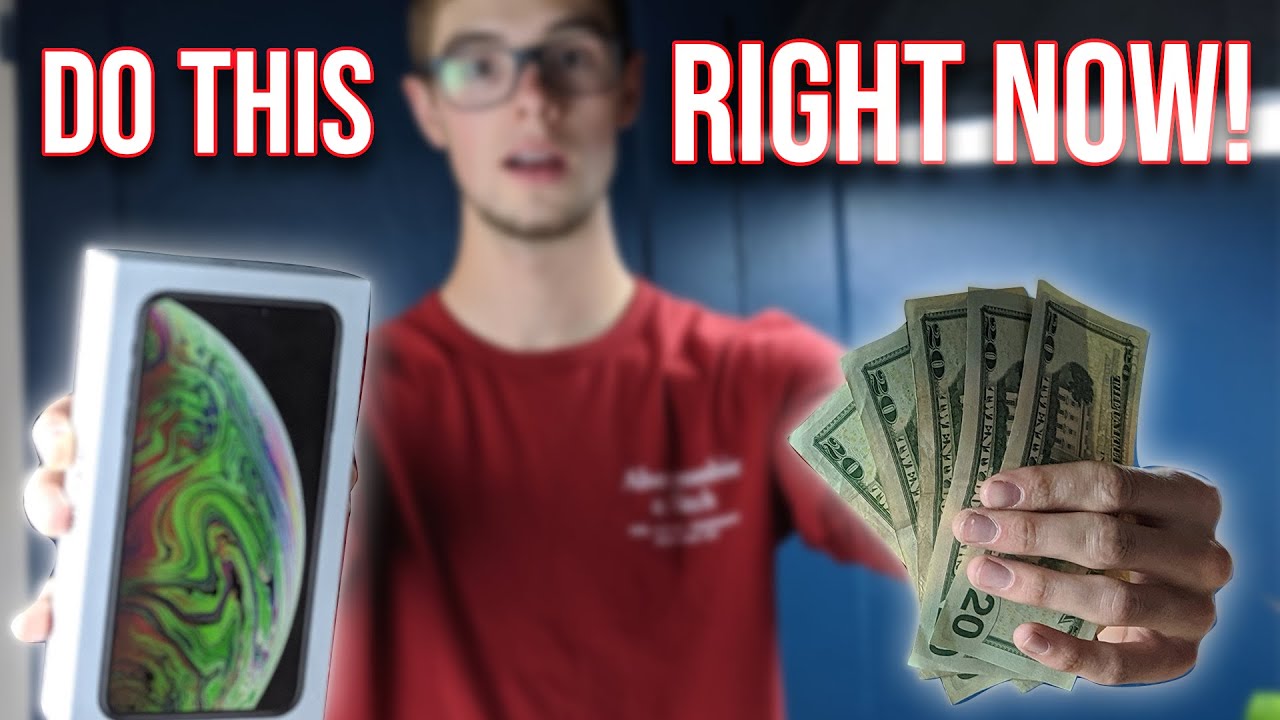 Reselling iPhones For Beginners: 5 Things You NEED to Know - YouTube