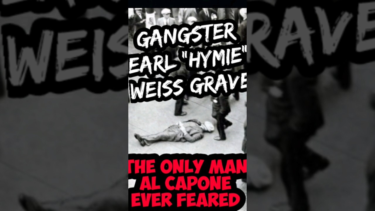 Gangster Earl "Hymie" Weiss Chicago Grave- Al Capone rival #shorts # ...