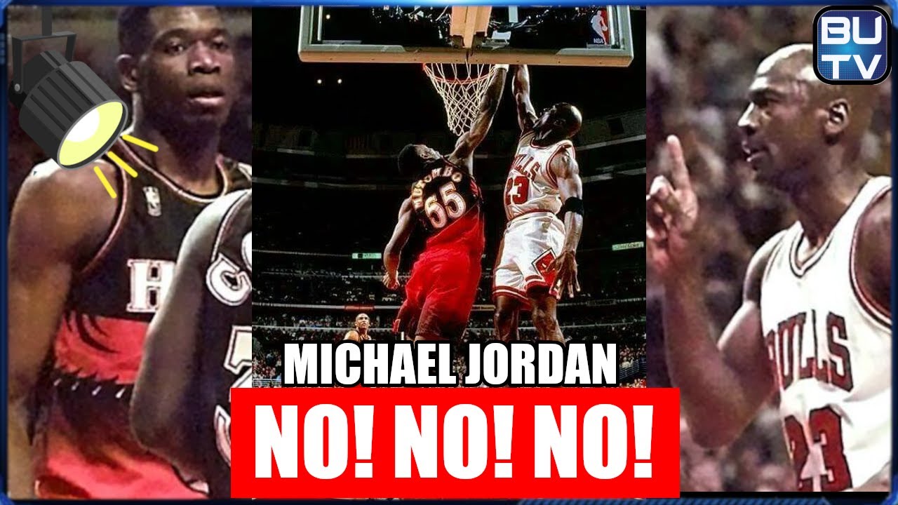 Kobe Fan Reacts to Dikembe Mutumbo - The Events That Led To Michael ...