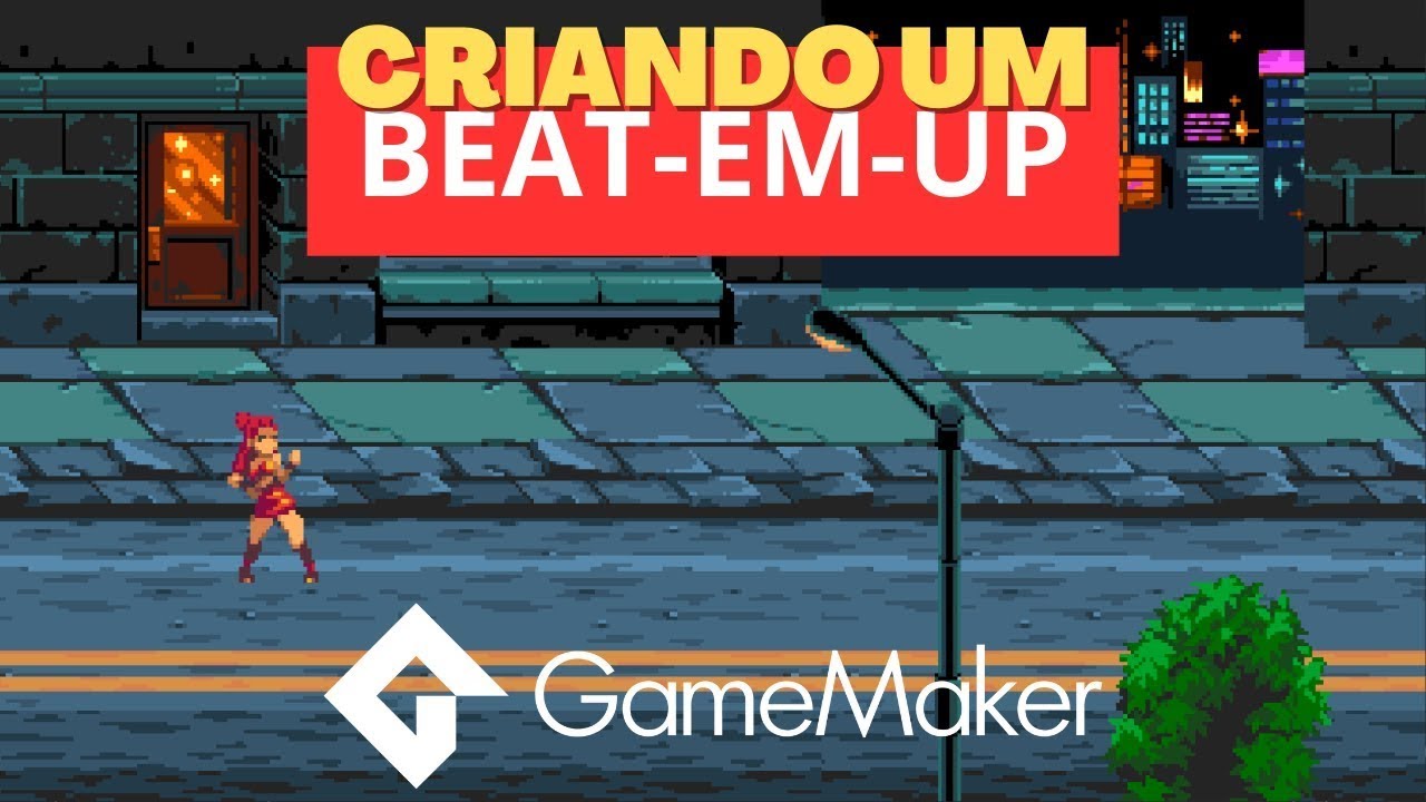 Criando um beat em up no game maker 2 - Hitbox - YouTube