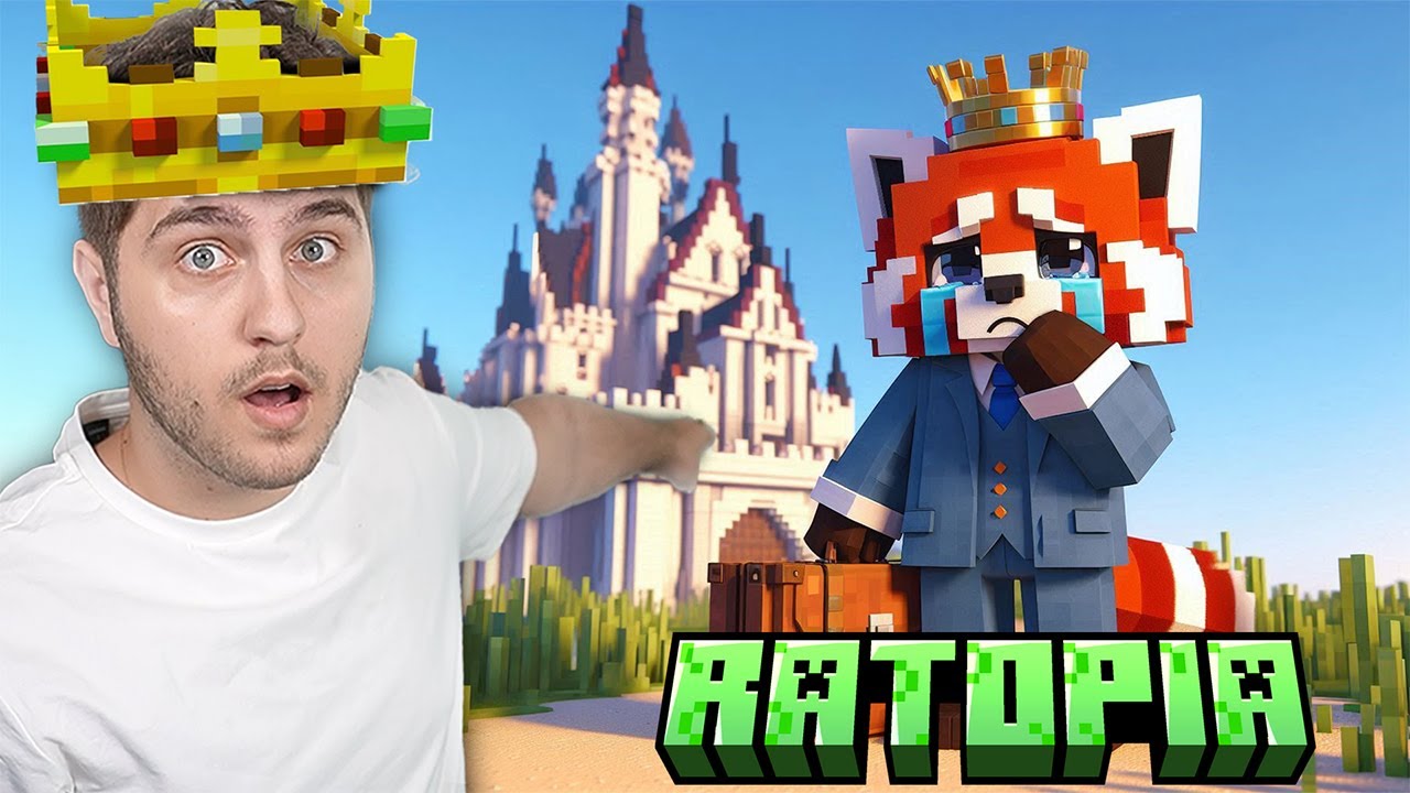 Nociv a plecat din RATOPIA.. - YouTube