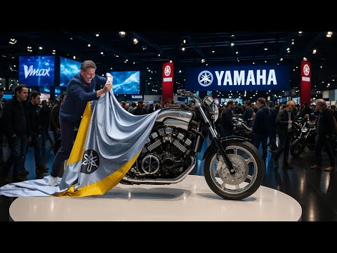 2026 NEW YAMAHA VMAX 1200 OFFICIALLY ANNOUNCED! – MODERN POWER MEETS RETRO MUSCLE!!!